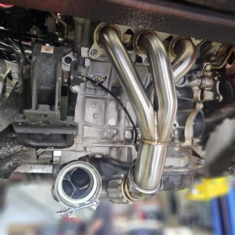 Mr2 2gr Fe Exhaust Tubular Headers And Y Pipe Kit Prime Mr2