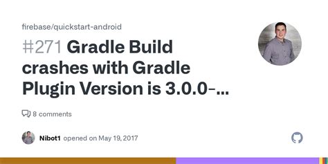 Gradle Build Crashes With Gradle Plugin Version Is 3 0 0 Alpha1 · Issue