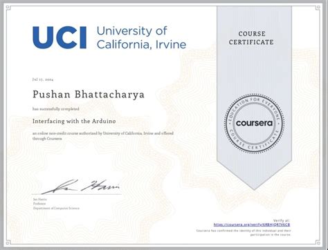Pushan Bhattacharya On Linkedin Arduino Iot Courseralearning