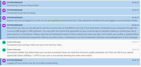 How Do I Fix The Test Can Fail If Your Upload Speed Falls Below Kbps Fps System Message