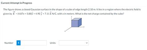Solved Current Attempt In ProgressThe Figure Shows A Closed Chegg
