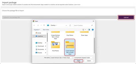 Power Apps Import Package Error Something Went Wrong Please Try Again Later