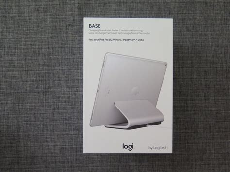 Logitech Base Is The Most Innovative Charging Dock For The Ipad Pro