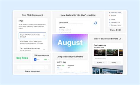 Apple Tiles Style Slide Figma Template UI Free