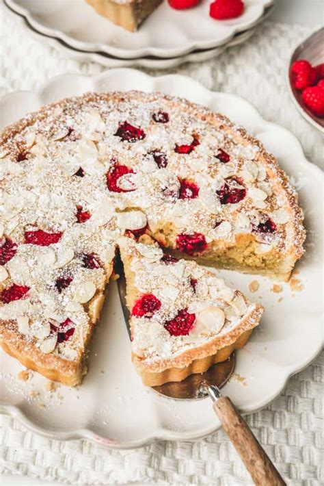 Frangipane Tart Recipe Classic French Almond Tart
