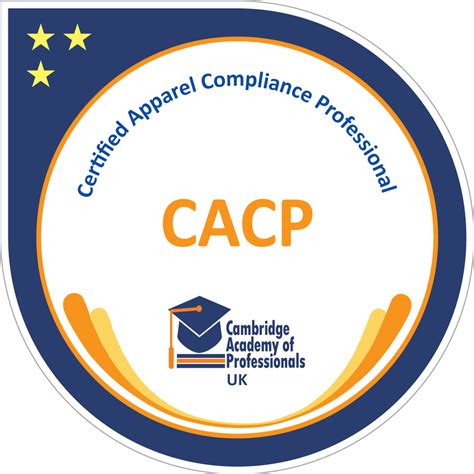 Certified Apparel Compliance Professional [cacp] Credly