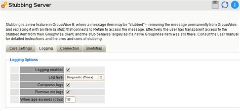 Stubbing Server Retain 4901 Installation And Administration