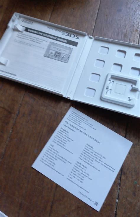 Pokemon Omega Ruby Case Only Video Gaming Gaming Accessories Cases