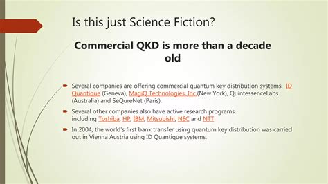 Quantum Computing And Its Security Implications Pptx