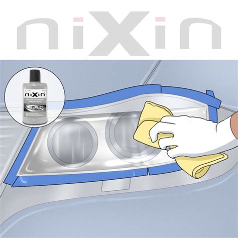 Solutie De Curatat Farurile Auto Nixin Nixin