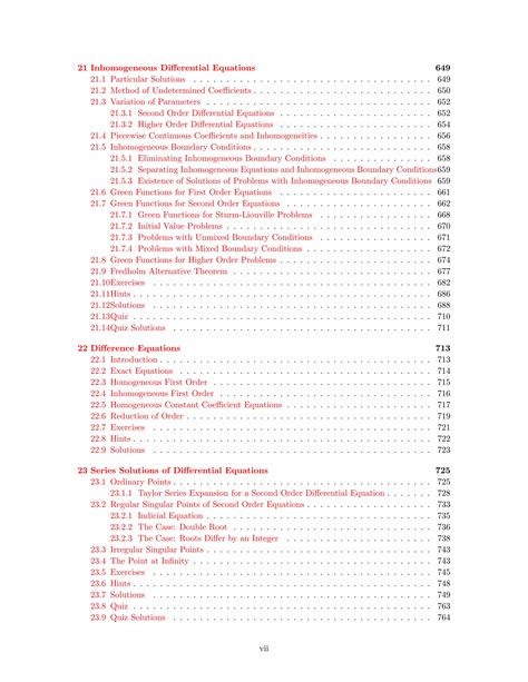 Introduction To Methods Of Applied Mathematics Or Advanced Mathematical