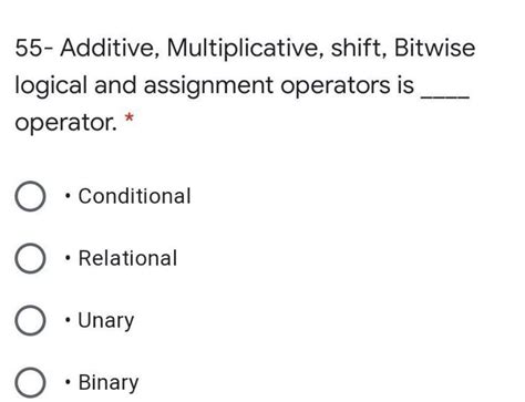 Answered 55 Additive Multiplicative Shift Bartleby
