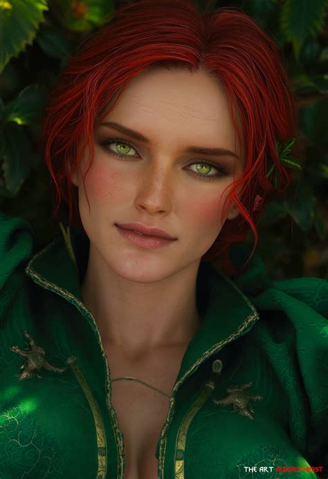 Triss Merigold 4 By Theartalgorithmist On Deviantart Triss Merigold 4 By Theartalgorithmist On Deviantart