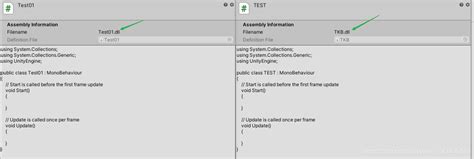 Unity的程序集assembly 与 加快代码编译速度unity Appdomain Csdn博客