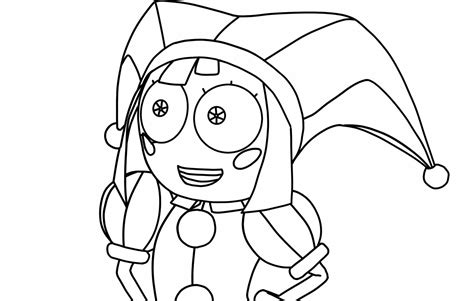 산리오 갸우뚱 포차코 색칠공부 도안 무지개캔버스 색칠공부 무료도안