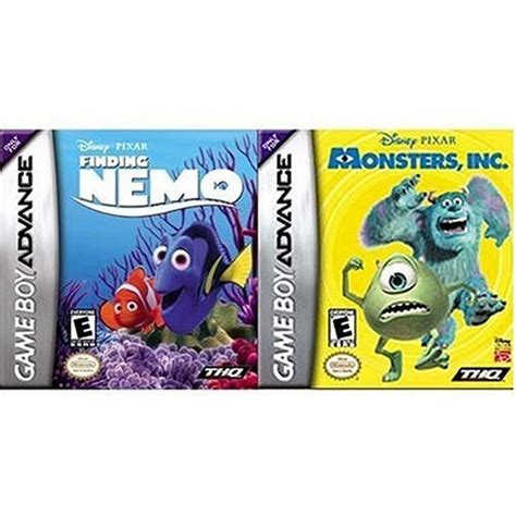 Finding Nemo And Monsters Inc [double Pack] Renewed