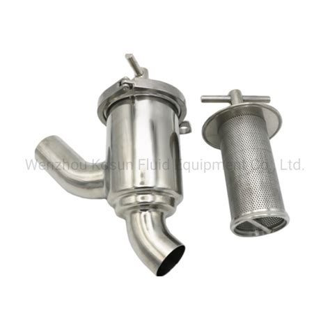 Hygenic Design Stainless Steel Ss Tri Clamp Y Strainer Filter Y Strainer Filter And Y Strainer
