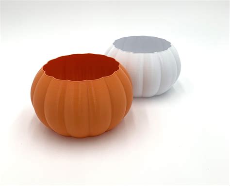 4″ Pumpkin Planter Ic3d Printers