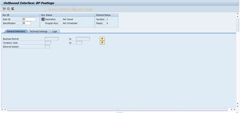 FPOITR SAP Tcode Outbound Interface BP Postings