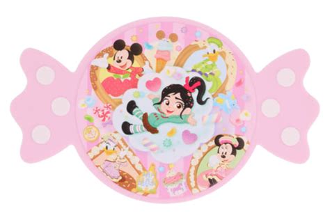 かわいいキャンディ型！東京ディズニーランド“ディズニー・パルパルーザ”第3弾「ヴァネロペのスウィーツ・ポップ・ワールド」スーベニアコースター