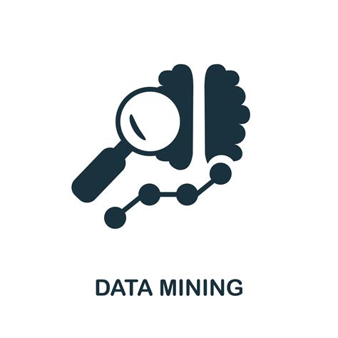 Data Mining Icon Simple Element From Business Intelligence Collection Creative Data Mining