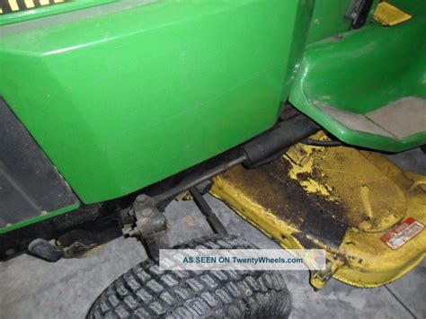 John Deere 430 Diesel Farmlawn Tractor