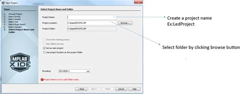 How To Create A Project In Mplab Ide Lets Make Everything Simple