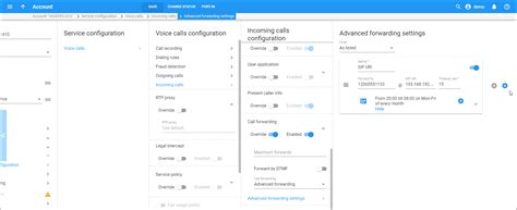 Advanced Forwarding Settings Portaone Documentation April 7th 2023