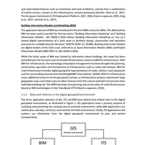 Extended Uml Profile For Geospatial Information Extended Uml Profile
