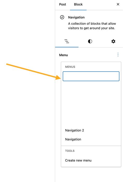 Nav Menus With No Title End Up As Blank Items In Dropdown · Issue