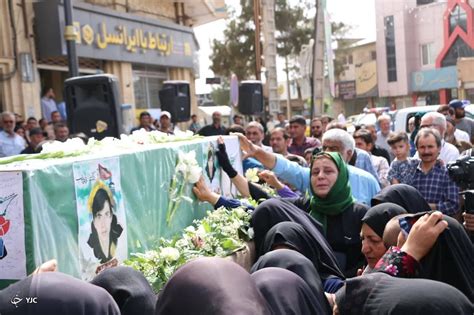 تشییع شهید مدافع حرم، پس از سال ها در رفسنجان تصاویر و فیلم