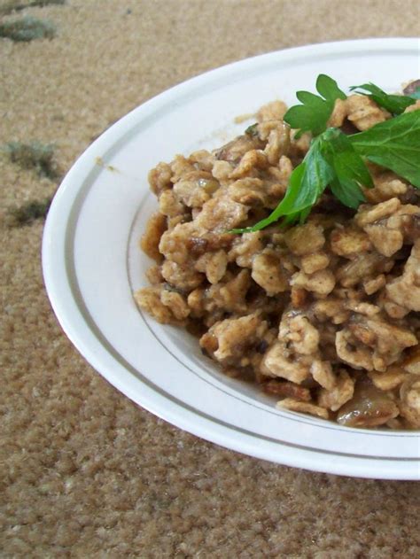 Passover Wild Mushroom Matzo Stuffing Recipe