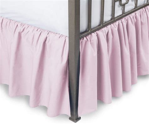 Inalsha Decor 600 Thread Count Pure Cotton Ruffle Bed Skirt