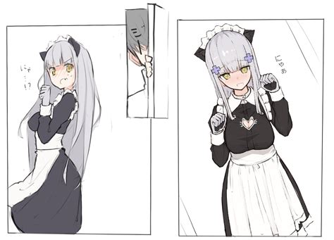 Hk416 Girls Frontline Hk416 Girls Frontline Heckler And Koch