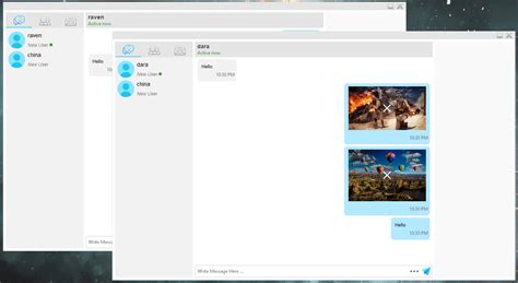 Github Dj Ravenjava Swing Chat Application Chat Application On Java Swing With Socket Io