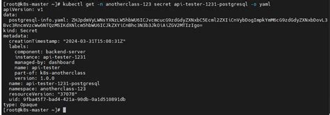 Configmap And Secret