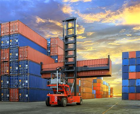 Container Yard Operation And The Services Of A Container Freight