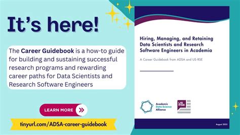 Academic Data Science Alliance On Linkedin Datascience Datascientist Academic Academia