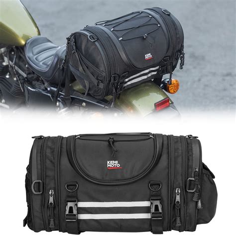 Motorcycle Sissy Bar Roll Bags At Rebecca Bowens Blog