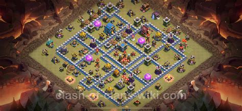 Best War Base Th12 With Link Hybrid 2025 Town Hall Level 12 Cwl Base Copy 1633