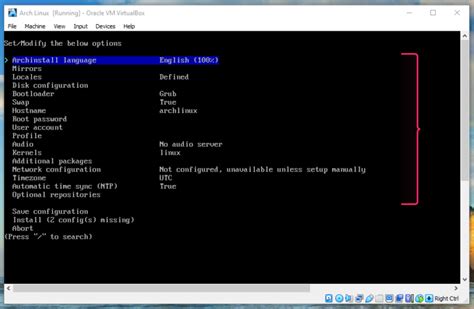 How To Install Arch Linux On Virtualbox Linuxways