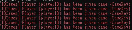 Incorrect Console Message Support Codefling