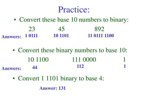 PPT Binary Numbers PowerPoint Presentation Free Download ID