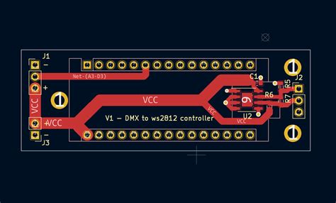 [update Review Request] Dmx Controller For Led Strip R Printedcircuitboard