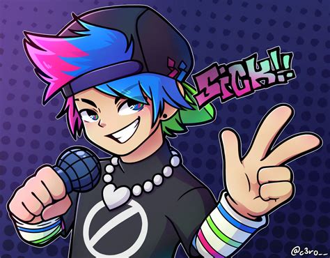 Fanart Fnf Arrow Funk Bf By C3roart On Deviantart