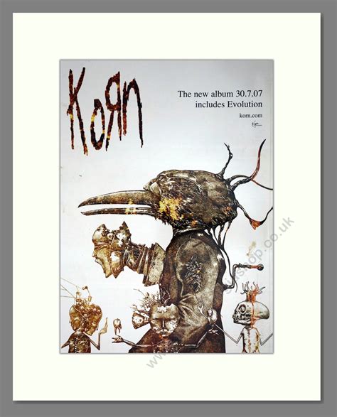Korn Album Cover Korn Official Website