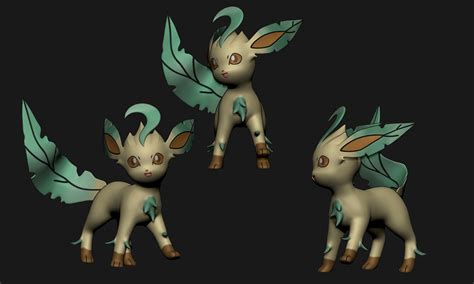 Pokemon Leafeon ¡¡¡nueva Versión Edream Makers