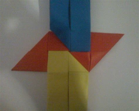 Origami Cube How To Fold An Origami Shape Origami And Origami On Cut Out Keep