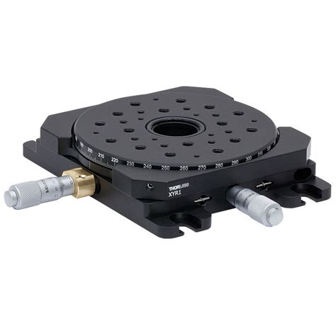 Manual Positioner Rotary 1 Axis Analog Ritm Industry