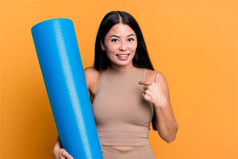 Premium Photo Feeling Happy And Pointing To Self With An Excited